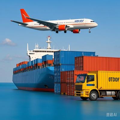 China China-Japan Air Express 72H Ultra-snelle levering COD Betalingsdienst beschikbaar Te koop