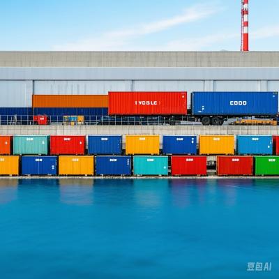 China China-Japan geïntegreerde logistieke douane + scheepvaart + opslag Custom SCM-oplossingen Te koop