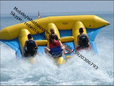 China Banana Boat I inflatable water fly fishing boat inflatable banana boat for sale