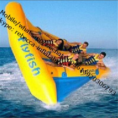 China water sled banana boat inflatable fly fishing boat inflatable water sport for sale