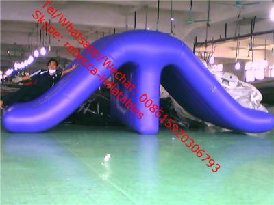 China The Gigantic Water Play Slide Inflatable water slide with climber for sale