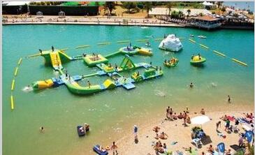 China Popular floating water park commercial inflatable  floating water park inflatable water game  inflatable water parks for sale