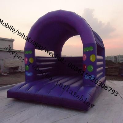 China Inflatable halloween  Moonwalk   inflatable bouncer    Commercial Grade Bouncy Castle for sale