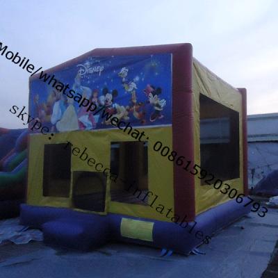 China bouncer house   disney inflatable  Inflatable Castle Disney Princess Bounce House for sale