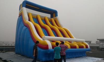 China Giant Inflatable Slides Inflatable Water Slides For Adults for sale