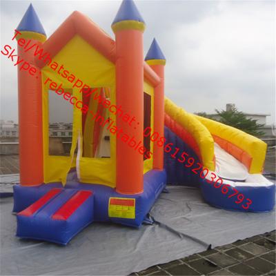China Inflatable Bounce House and Slide Combo for sale