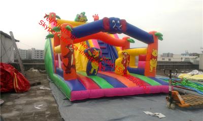 China inflatable bouncer  with slide Inflatable Bounce House and Slide Combo for sale