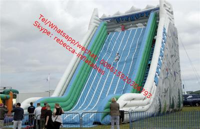 China inflatable toboggan slide for sale