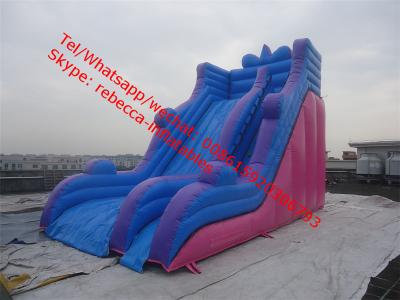 China cheap giant  Inflatable Slide Commercial  Inflatable Slide for sale