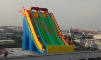 China giant inflatable water slide inflatable stair slide for sale