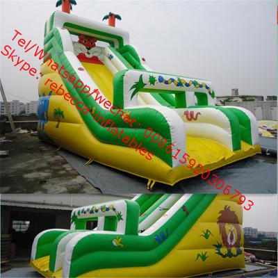 China Inflatable water slide  hot Sell Outdoor Inflatable Water Slide Product for sale for sale
