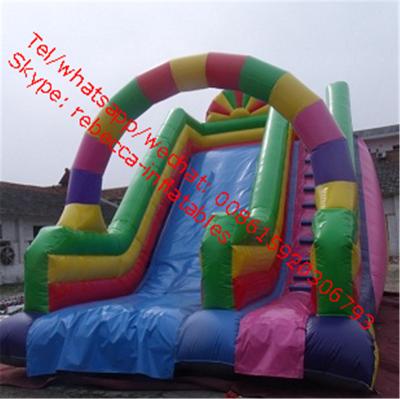 China Inflatable Slide / Inflatanle Toy  Inflatable Pool Slide Asia inflatable- toy for sale