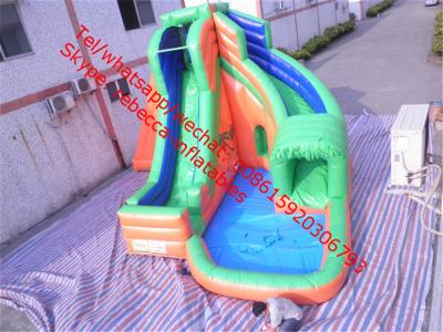 China ot sale inflatable combo/ inflatable castle/ inflatable jumping bouncer with slide Inflatable Slide for sale