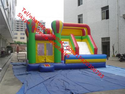 China Inflatable Slide & Obstacle Course Combo     for sale