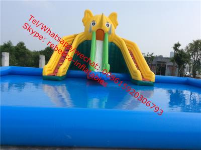 China  Inflatable Water Slide Inflatable Slide Pool Slide Water Park  Inflatable Games for sale