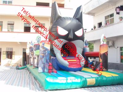 China water slide climber  Inflatables Combo, Thomas Train Bounce Castle for sale
