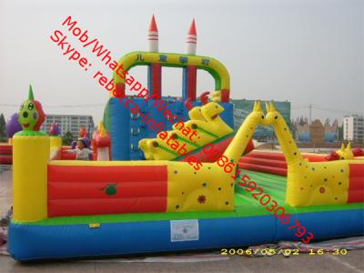 China Inflatable Games Bouncy castle for sale