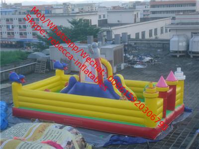 China Inflatable castle bouncer  INflatable Jumping Castles Play Equipment Inflatable Playground for sale