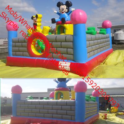 China Disney Characters Bouncy castles made in China  Inflatable Bouncers for sale
