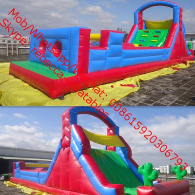 China obstacle course Obstacle Course Inflatable / Sport Obstacles for sale