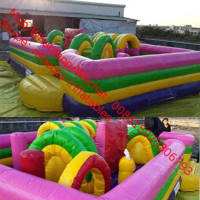 China inflatable bouncer trampoline   ,inflatable obstacle course for sale