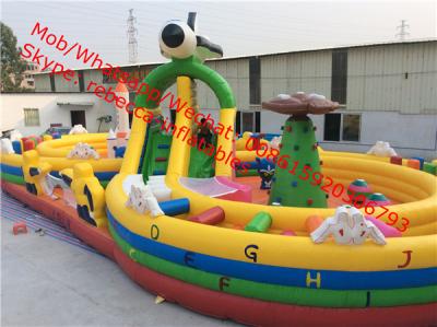 China inflatable obstacle for sale  combo bouncy castle inflatable obstacle course for sale