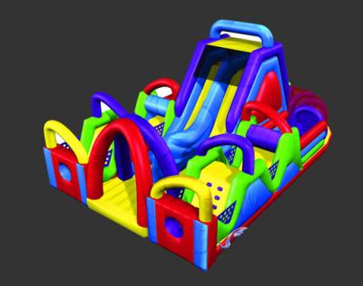 China Inflatable Chaos Obstacle  chaos obstacle course  boot camp inflatable obstacle course for sale