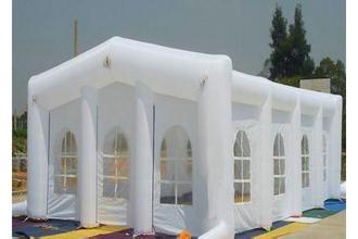 China White Inflatable Tent Inflatable Church Tent For Sale for sale
