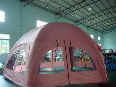 China Inflatable Camping Tent With Clear Window for sale