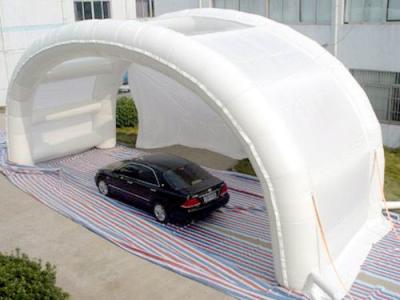 China Igloo Inflatable Dome Tent Inflatable Car Tent For Exhibition for sale