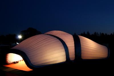 China Inflatable Party Tent With Light for sale