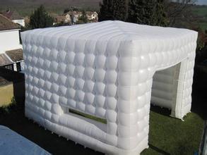 China Square Inflatable Event Tent Inflatable Lawn Tent For Advertising for sale