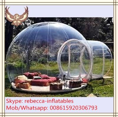 China inflatable clear tent clear inflatable tent inflatable clear bubble tent for sale