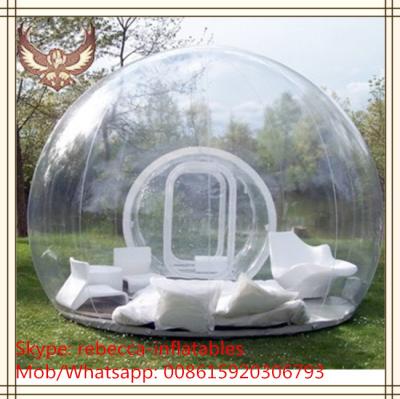 China inflatable clear tent clear ,camping inflatable clear tent, inflatable transparent tent, for sale