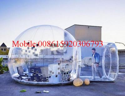 China inflatable transparent tent inflatable transparent bubble tent inflatable clear tent for sale