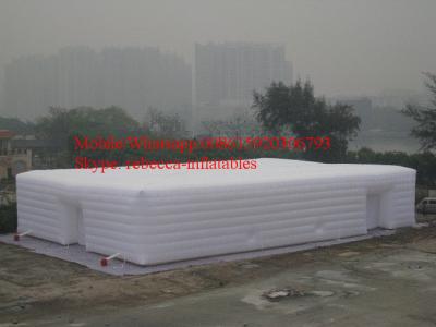 China New design large inflatable tent inflatable cube tent large inflatable tent for sale