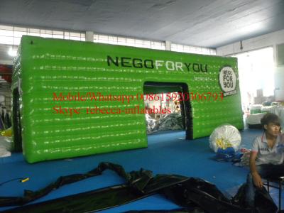 China Water-proof Inflatable Tent / Inflatable Exhibition Tents / Cube tent Of Celebration CMIT2 for sale