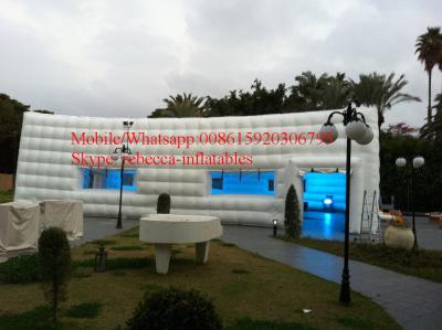 China Oxford Cloth Giant Inflatble Air Tent For Wedding Party for sale