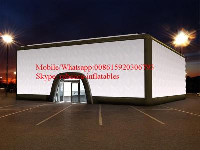 China Pvc Tarpaulin Inflatable Party Tent For Relax / Celebration Party for sale