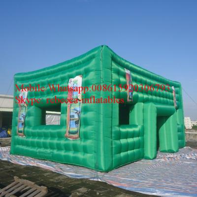 China Promotional Inflatable Tent , Inflatable Advertising Tent Manufacturer for sale