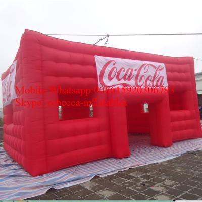 China Inflatable show tent / Inflatable advertising tent inflatable exhibition camping tent for sale