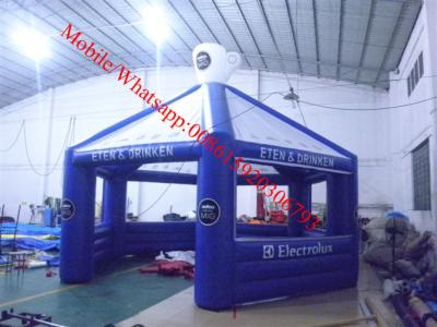China Outdoor Advertising Inflatable Tent / Inflatable Sport Tent for sale