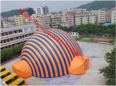 China Giant White Event Dome Inflatable Tent Water Proof PVC For Exhibition CMOD11 for sale