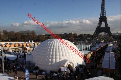 China Commercial Inflatable Dome Tent / Large Inflatable Marquee Tent for sale
