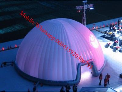 China Giant Fire Retardant Inflatable Outdoor Tent  For Party / Wedding for sale