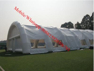 China Outside Inflatable Tent Durable PVC Inflatable Wedding Tent for sale