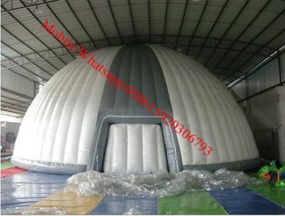 China Nylon Event Inflatable Tent , Advertising Inflatable Dome Tent CMOD16 for sale