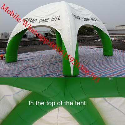 China Advertising Inflatable Tent , Inflatable Spider Dome Tent with Legs for sale