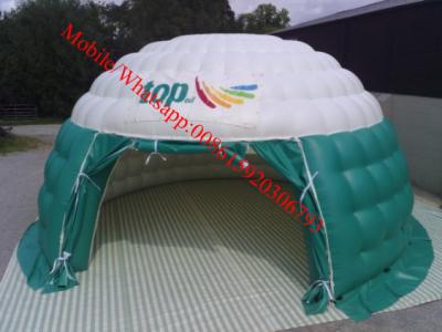 China inflatable tent price inflatable bubble tent inflatable camping tent for sale