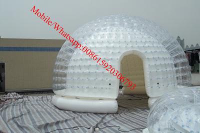 China inflatable lawn tent inflatable dome tent  inflatable bubble camping tent for sale